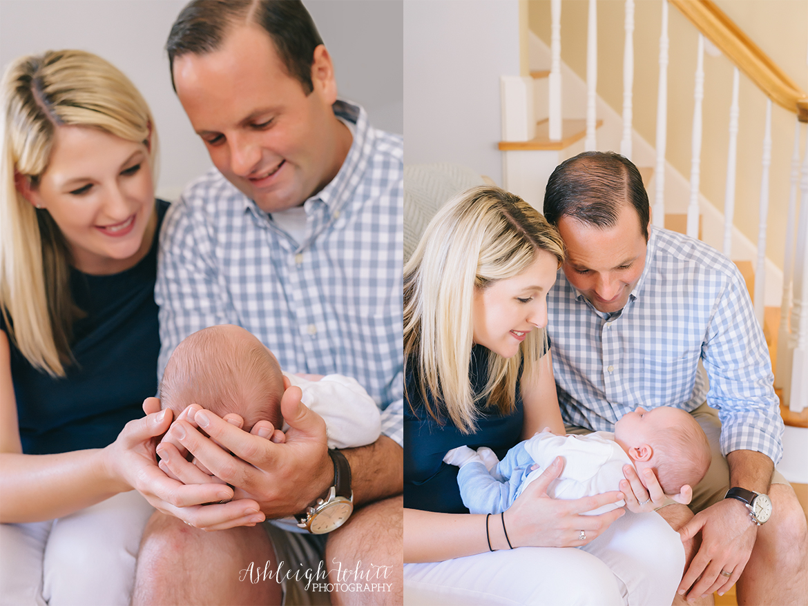 Baby Benjamin at Home - Cleveland Ohio Lifestyle Newborn Photographer ...