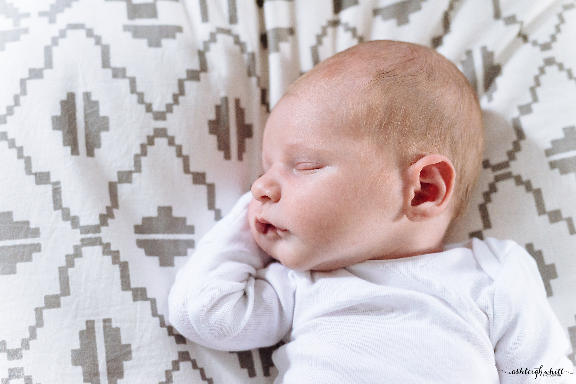 Baby Harrison at Home - Cleveland Area Newborn Photographer | Ashleigh ...