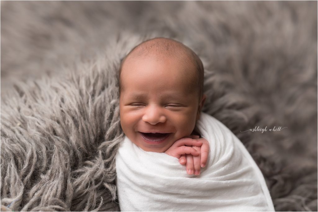 Welcome Baby Xavier - West Cleveland Newborn Photographer | Ashleigh Whitt