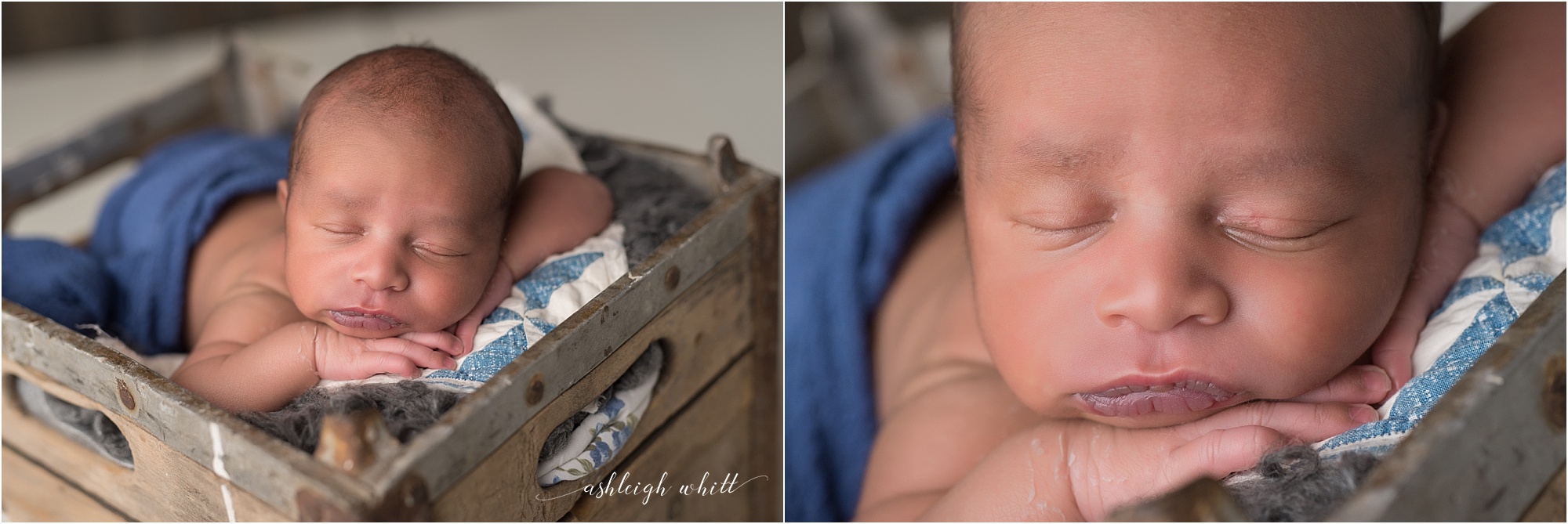 Welcome Baby Xavier - West Cleveland Newborn Photographer | Ashleigh Whitt