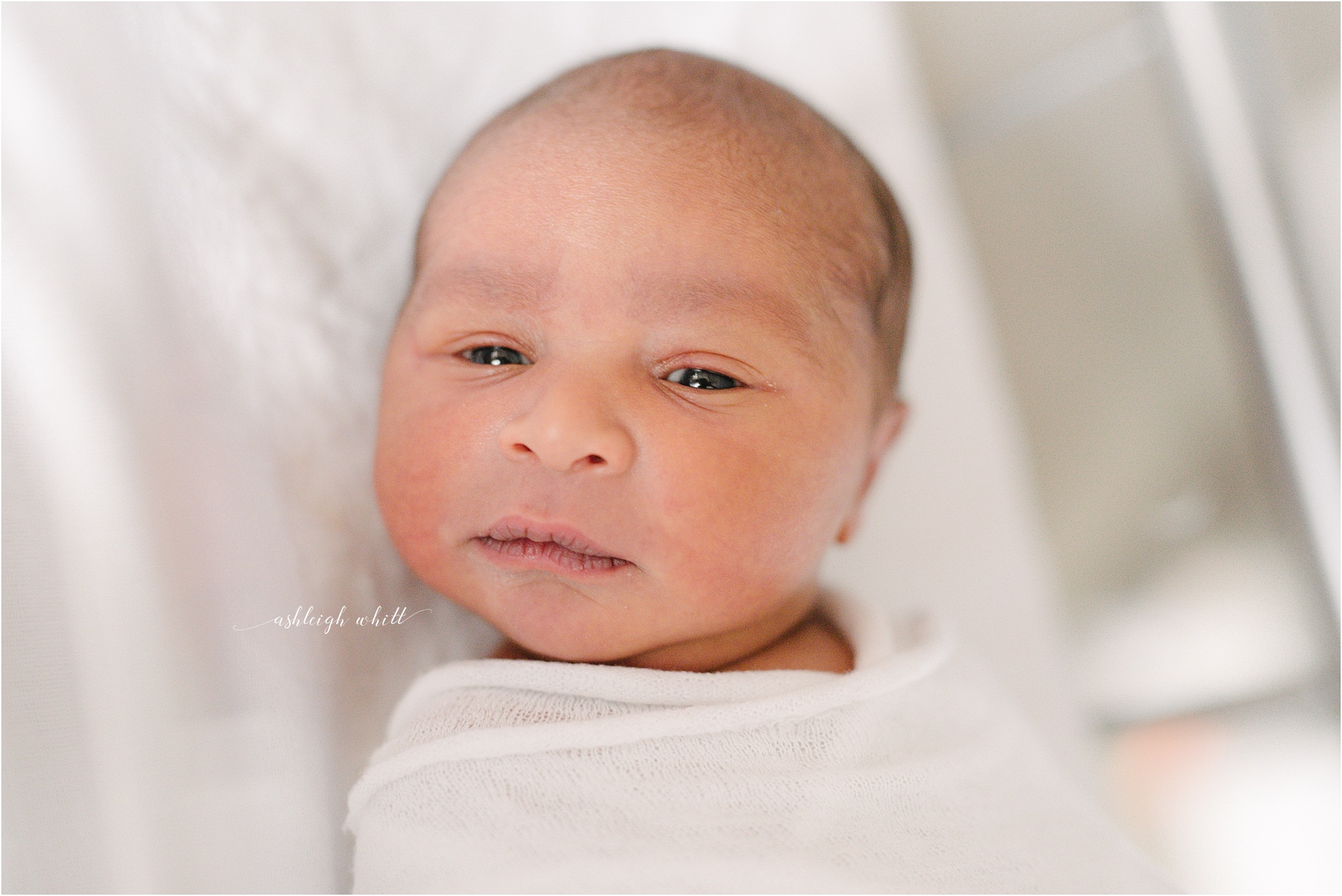 Xavier's Fresh 48 - Cleveland Baby Photographer | Ashleigh Whitt