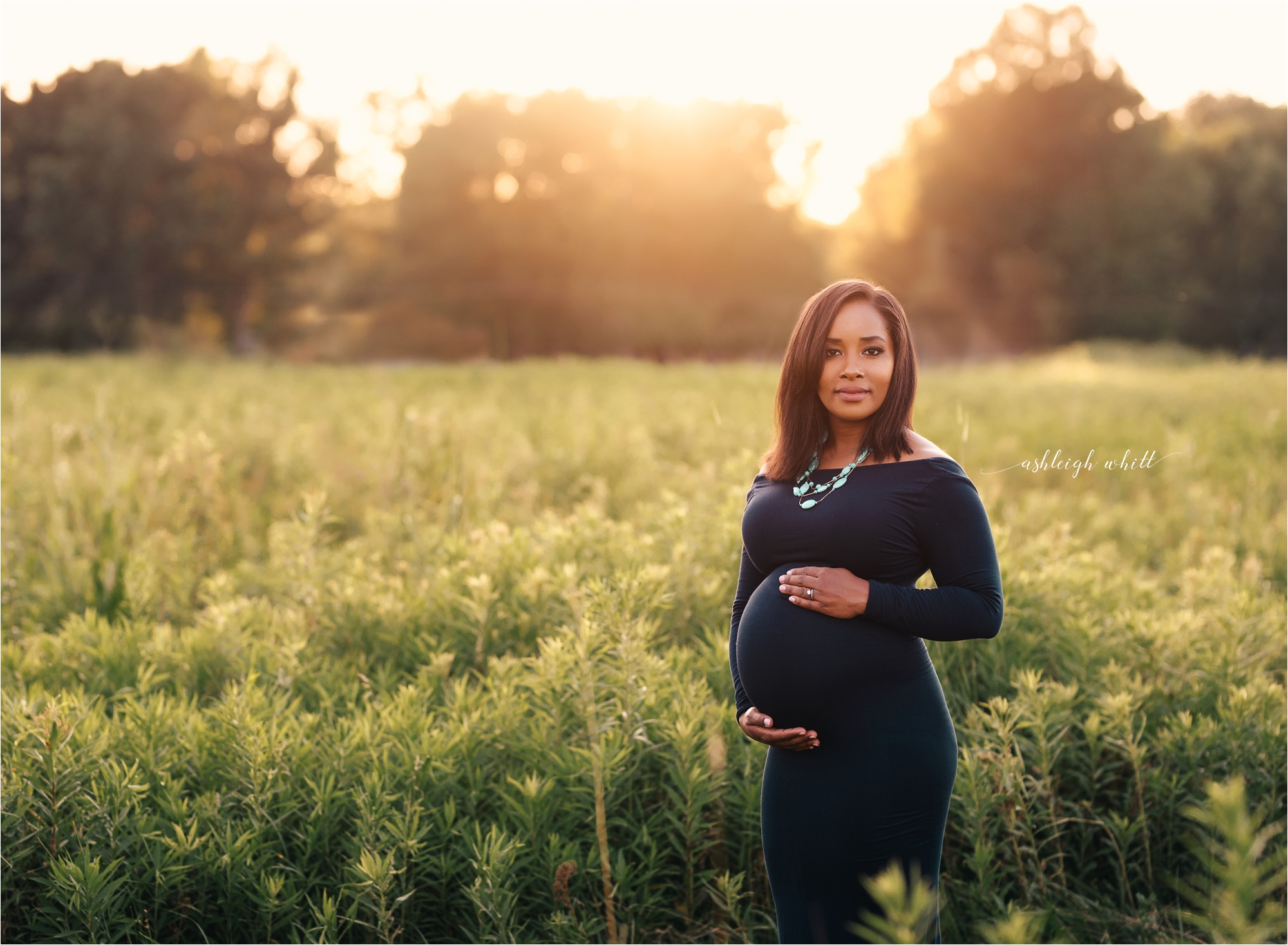 Outdoor Summer Maternity Photography