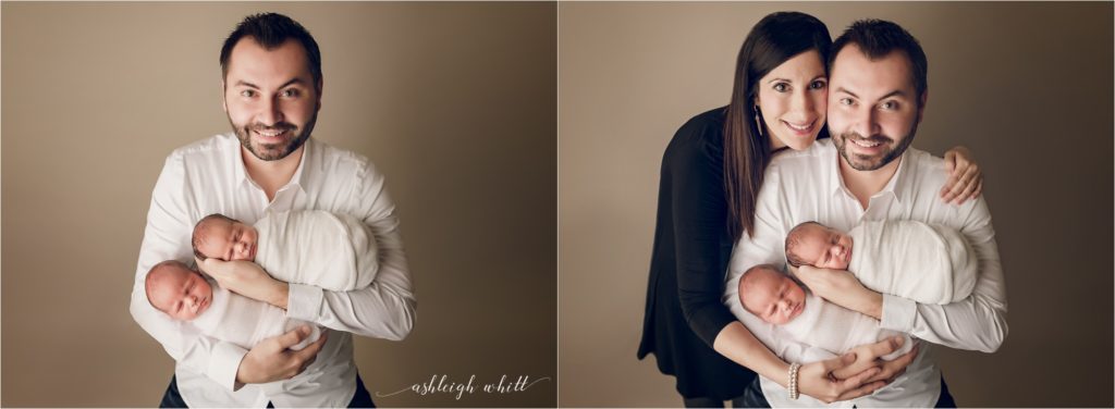 Gabriela and Francesca - Cleveland Twin Newborn Photos | Ashleigh Whitt