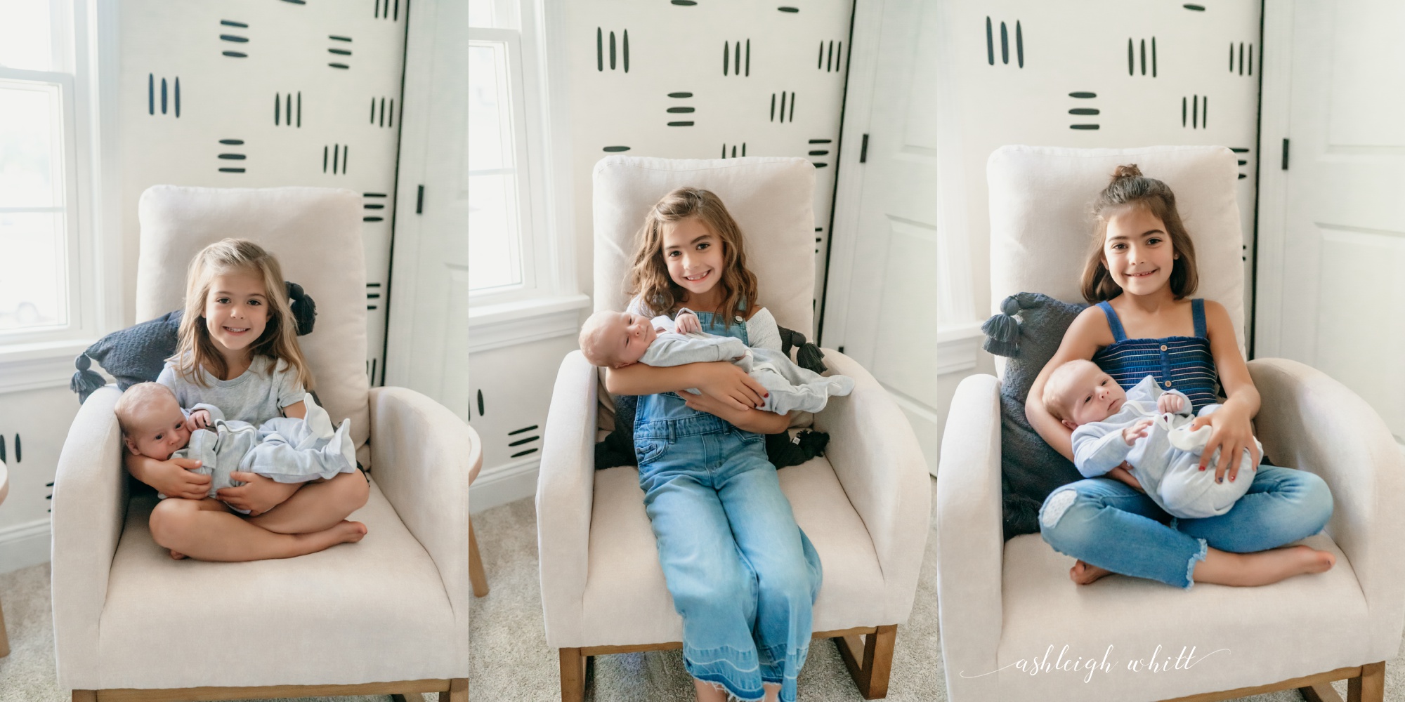 Baby Niko at Home - Newborn Photographers Westlake Ohio | Ashleigh Whitt