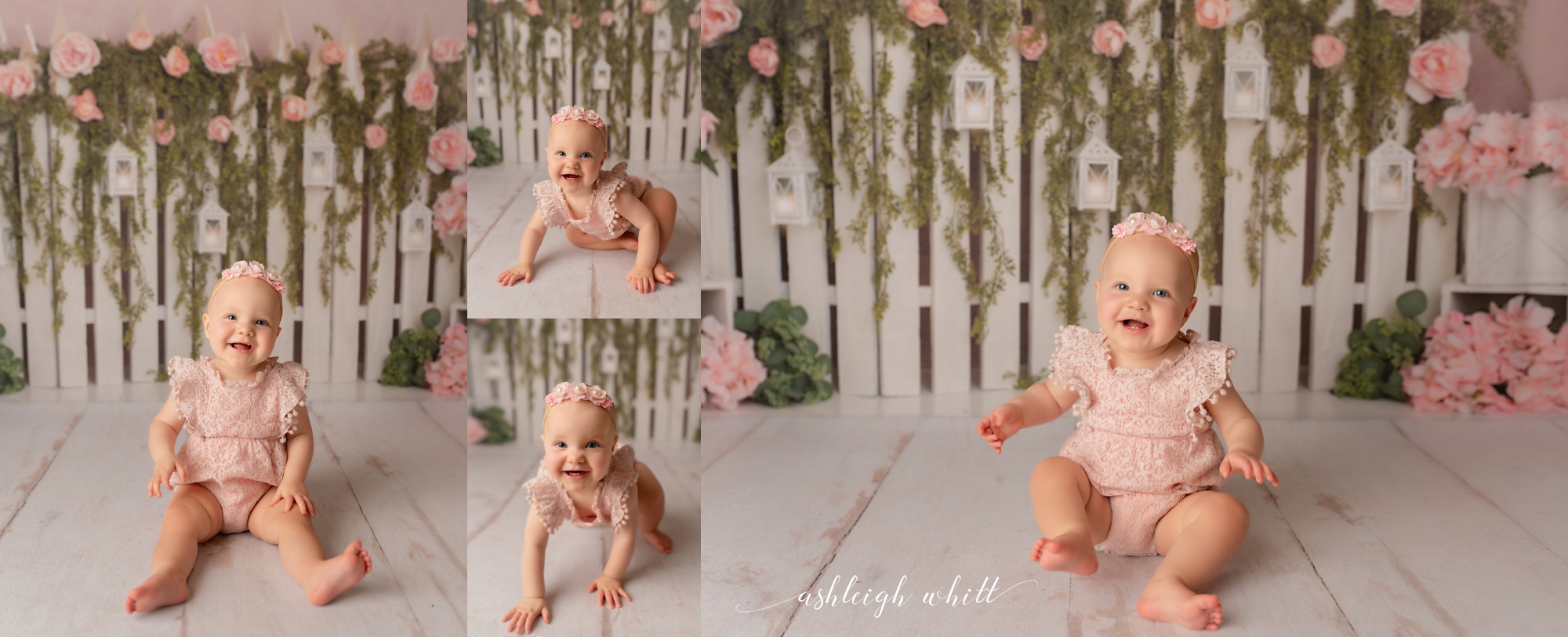 Savannah's Circus - Avon Ohio Cake Smash Pictures | Ashleigh Whitt