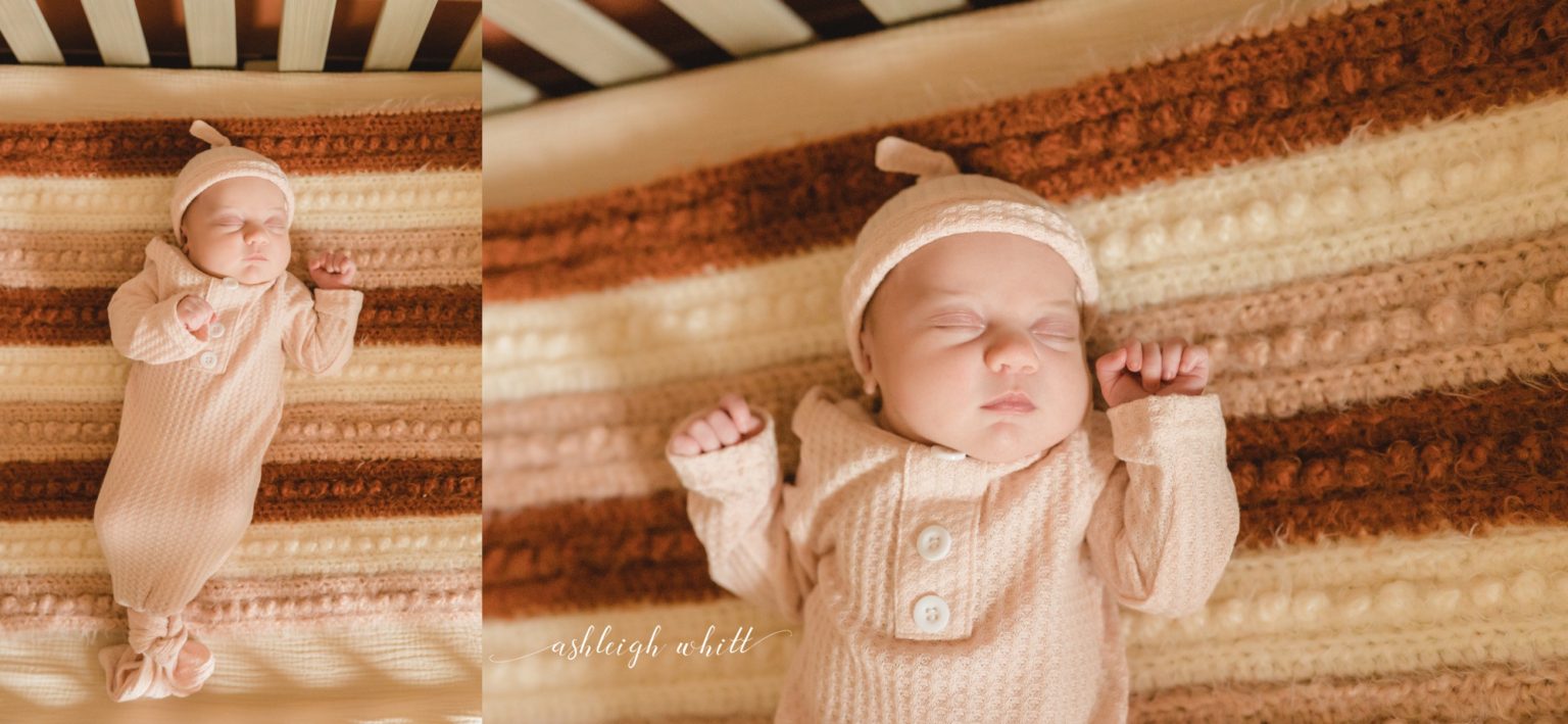 Baby Holland at Home - Home Newborn Photographers Cleveland | Ashleigh ...