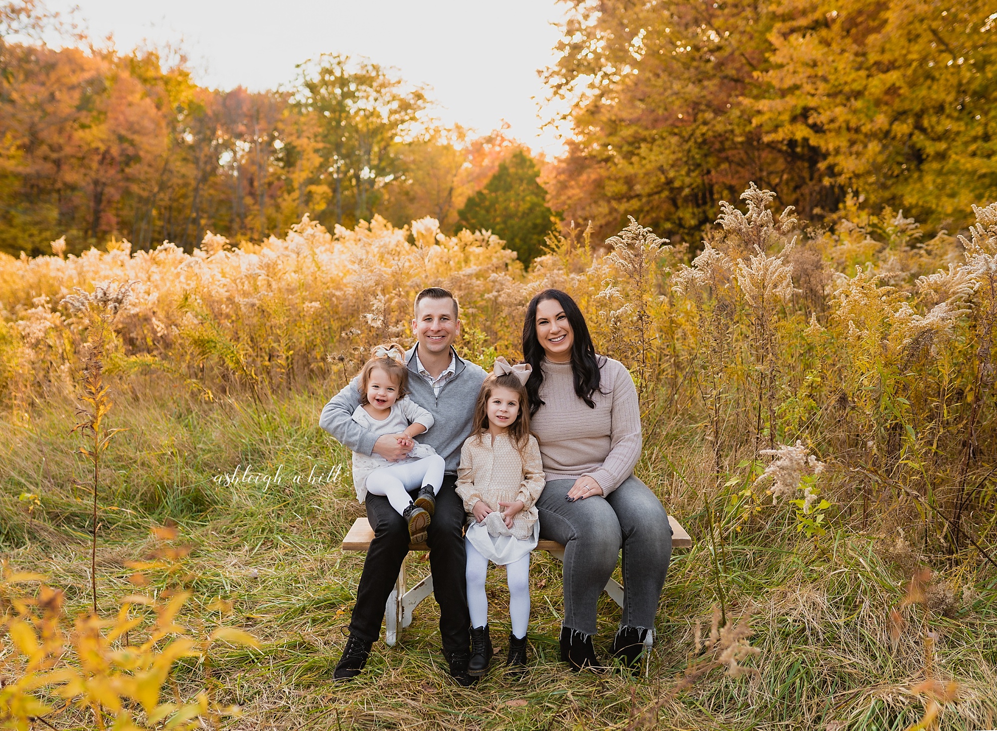Fall Beach - Beach Family Photos Cleveland | Ashleigh Whitt